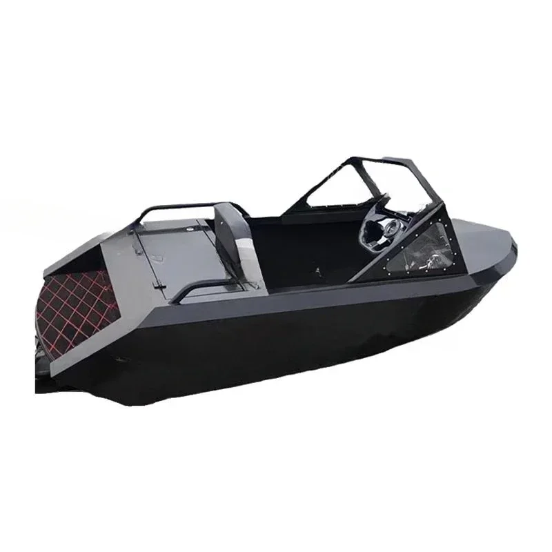 Outdoor-water-pleasure-boat-bump-kadine-boat-1-2-seat-aluminum-alloy ...