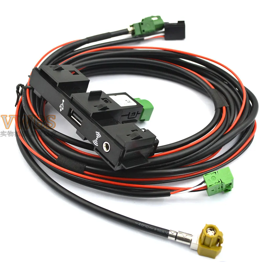 Plugue-o-chicote-de-bot-o-do-interruptor-do-soquete-VW-MQB-Touran-5T ...