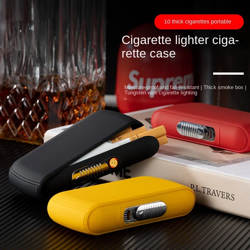 Encendedor-de-cigarrillos-compacto-y-port-til-2-en-1-multifunci-n-USB ...