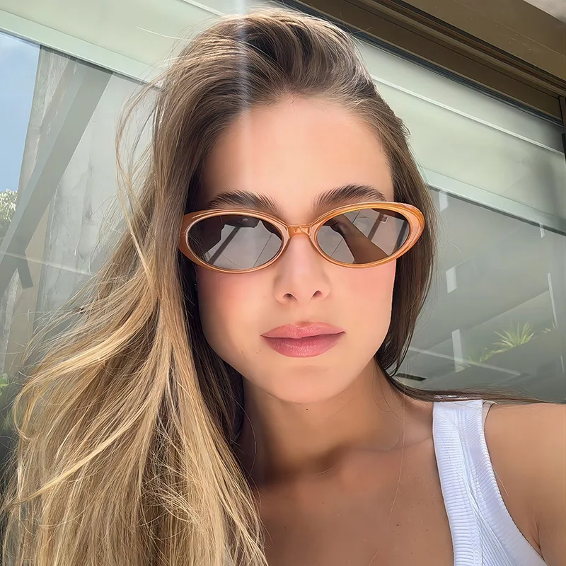 Gafas-de-sol-ovaladas-peque-as-para-hombre-y-mujer-lentes-con-remaches ...