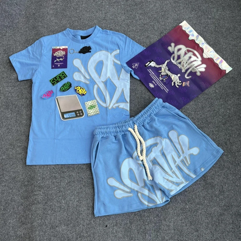 Sy-Central-Cee-Y2k-ropa-de-moda-de-algod-n-camiseta-informal-de-verano ...