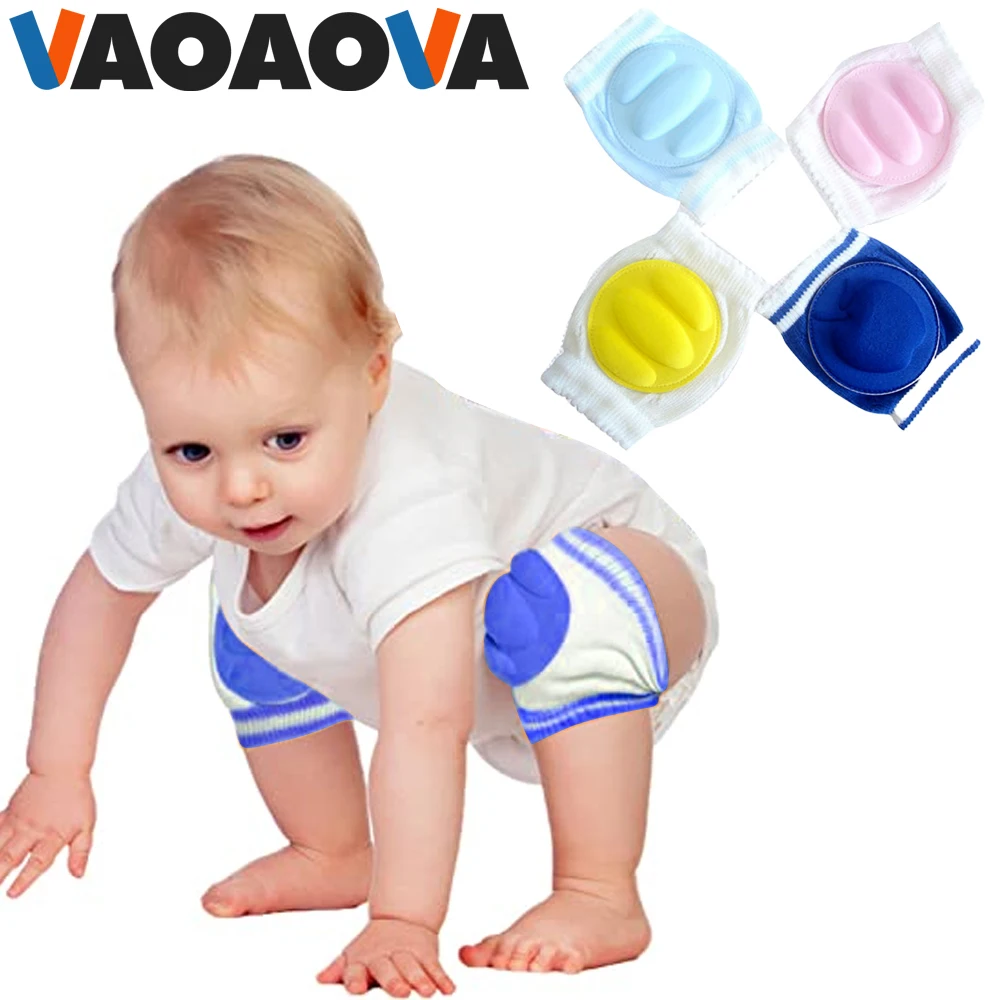 1Pair-Baby-Knee-Pads-for-Crawling-Adjustable-Safety-Crawling-Kneepad ...