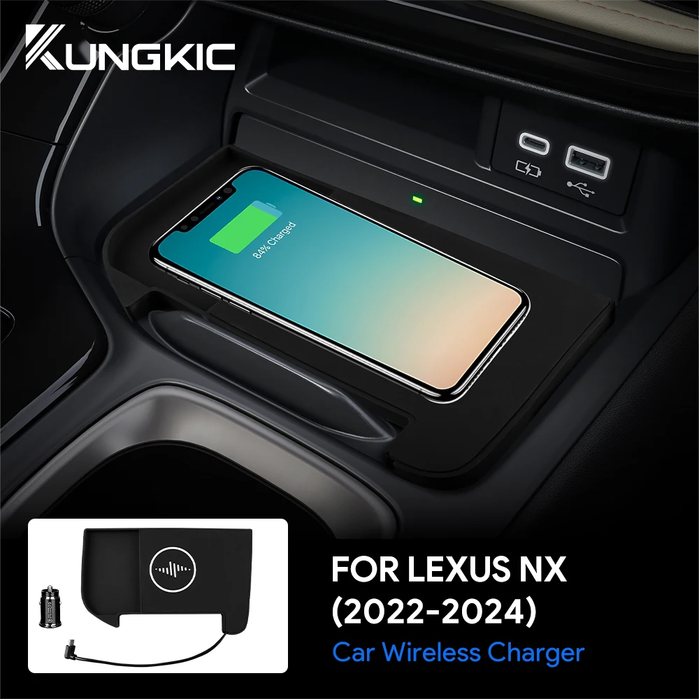 for-Lexus-NX-2022-2023-2024-350H-NX350H-15W-Car-Wireless-Charger-Mobile ...