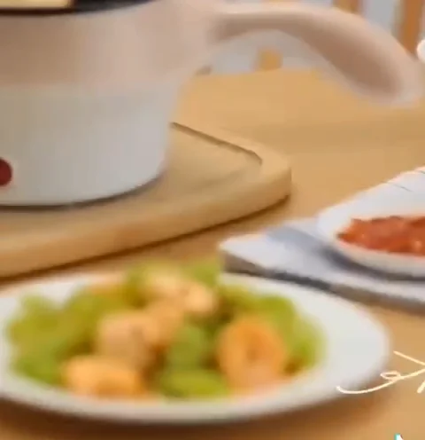 Multi-Function Electrothermal Steamer Pot 1.5L Steamer Pan / Electric ...