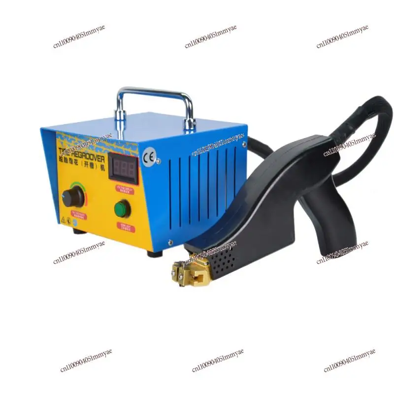 1000W Digital Tire Regroover Tire Rubber Engraving Machine Truck Car ...