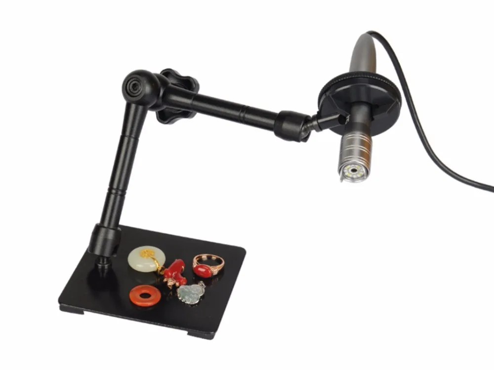 Usb 2.0 5mp Cmos 10-500x Led Illuminant Electronic Magnifier 2592*1944 Digital Microscope For ...