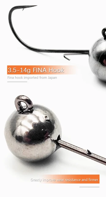 Thetime Mantis Tungsten Head Ajing Jigs For Ajing Soft Lure, 43% OFF