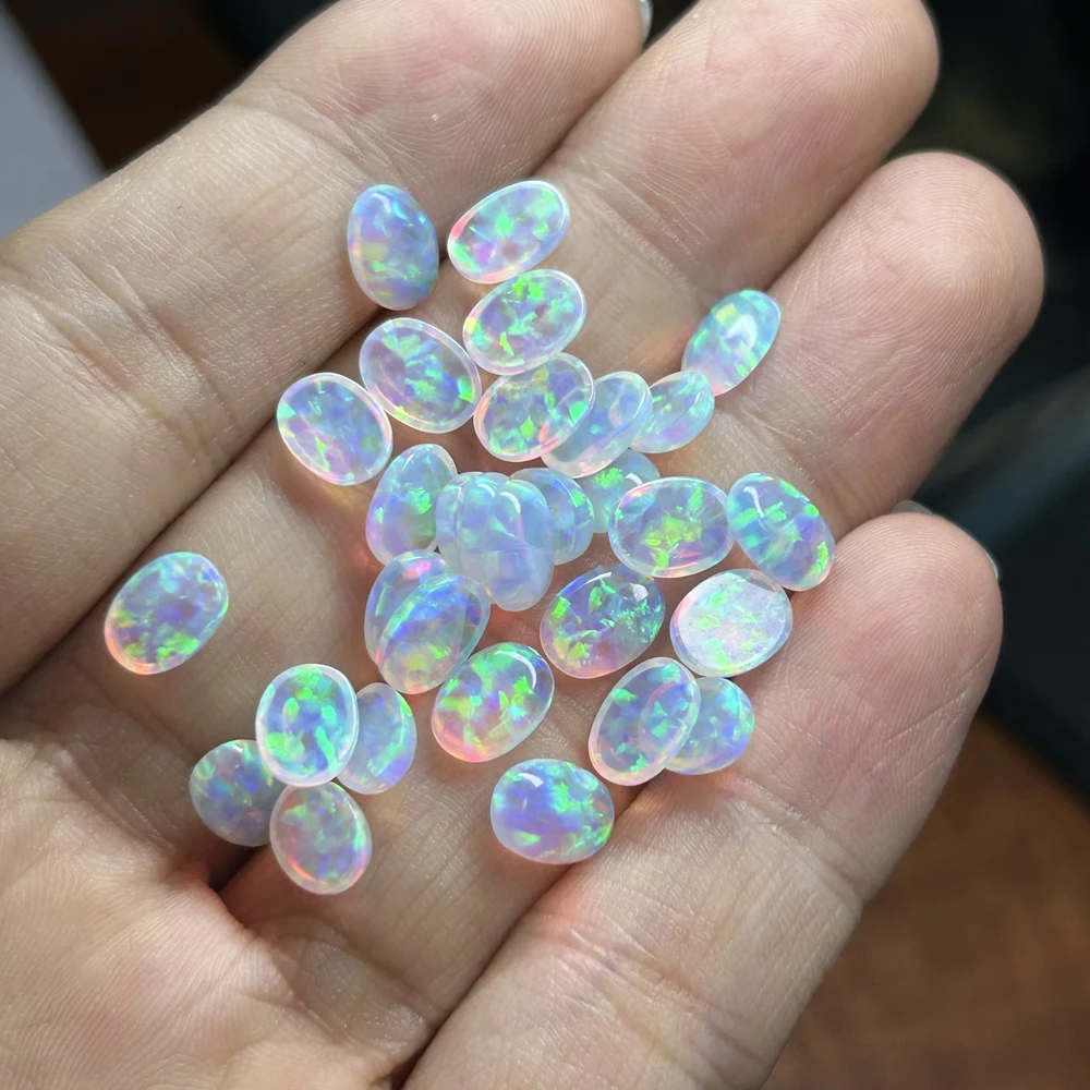 White Opal Color