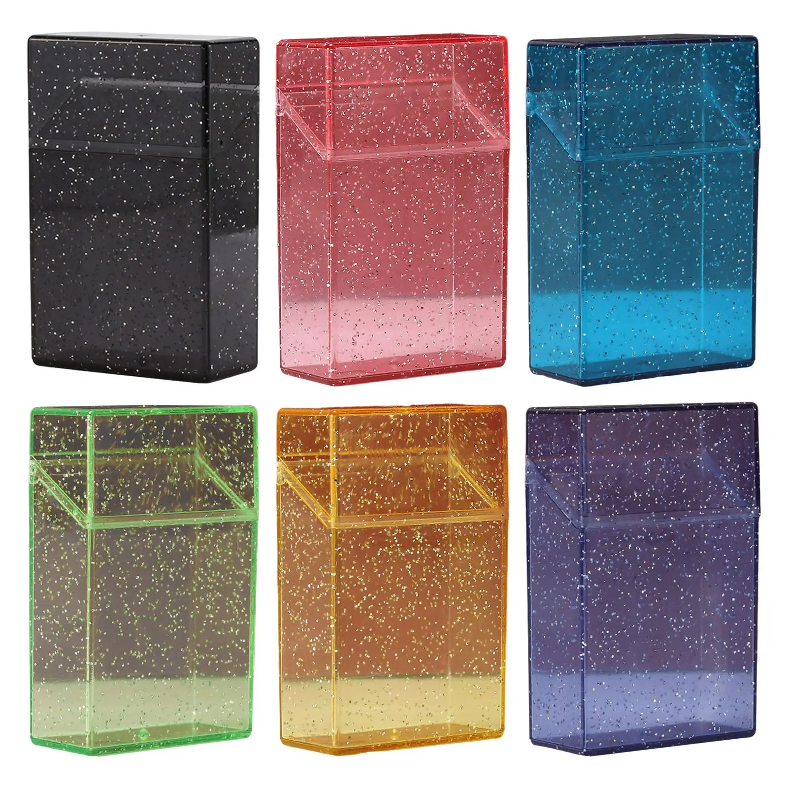 Transparent Cigarette Box Case Useful Cigarette Display Box Lightweight ...