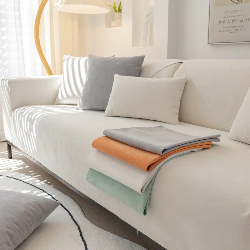 Funda-de-sof-resistente-al-agua-y-antideslizante-cubierta-de-Color-s ...