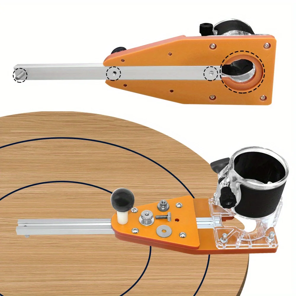 Router-Circle-Cutter-Jig-for-Wood-Router-Milling-Slotting-Small-and ...