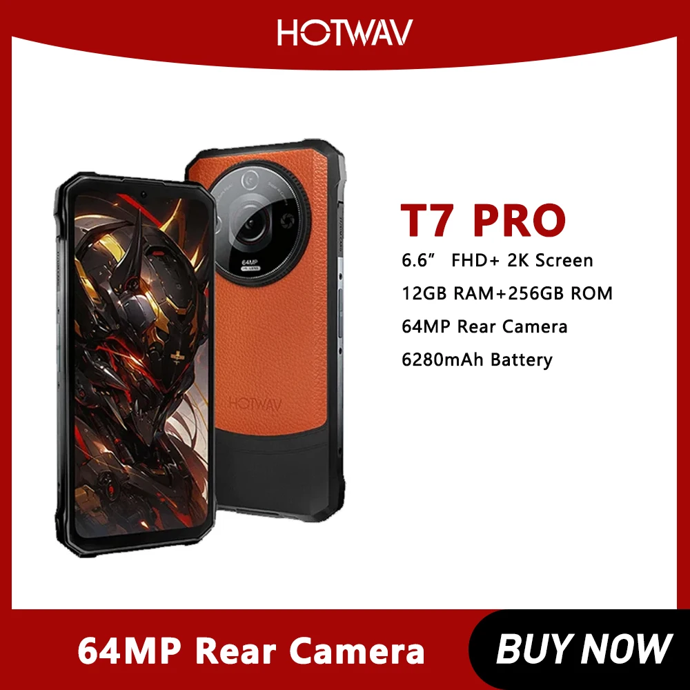 HOTWAV-T7-Pro-Smartphone-Robusto-Celular-Ultra-Fino-NFC-Android-13-6-6 ...