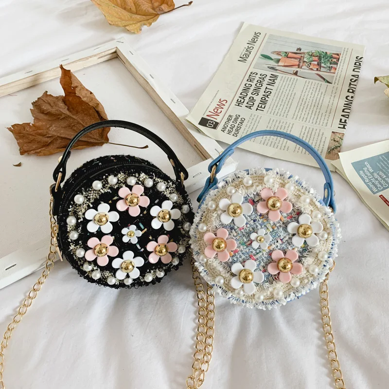 Girl-Crossbody-Bag-Toddle-Handbags-Princess-Pearl-Coin-Purse-Bag ...