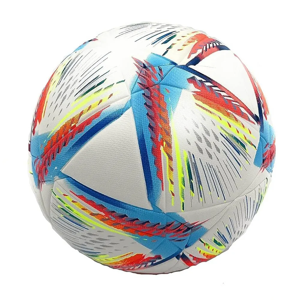 Bal-n-de-f-tbol-de-calidad-tama-o-5-Partido-Unido-t-rmicamente-costura ...