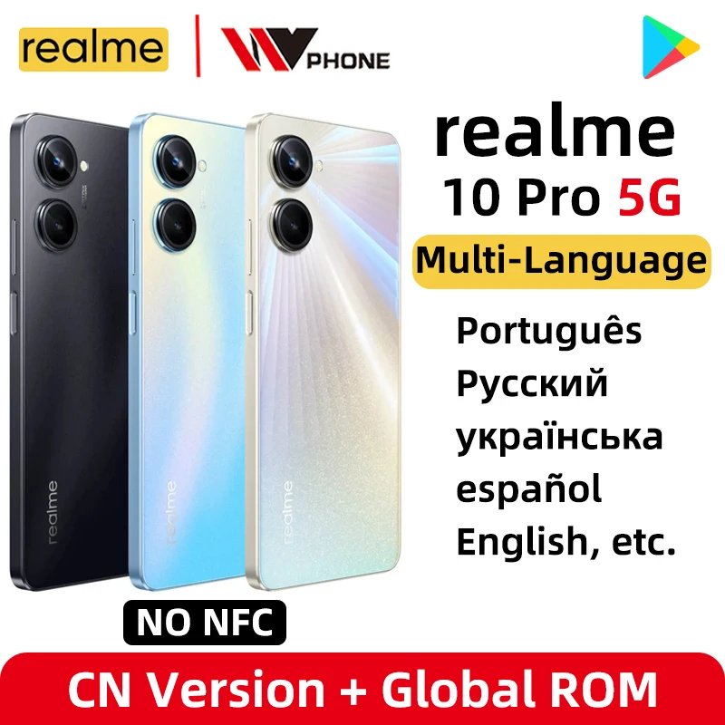 Global-Rom-realme-10-Pro-5G-Smartphone-6-72-120Hz-Boundless-Display ...