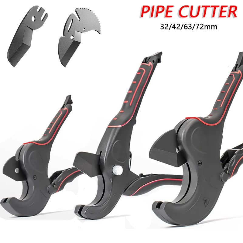 32mm-42mm-63mm-75mm-Pipe-Cutter-SK5-Material-with-Treatment-Ratchet-PVC ...