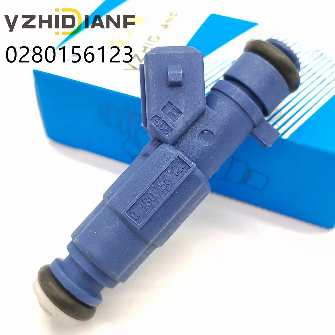 4x Good Service High Quality Fuel Injector For Ford XR6 oem: 0280156123 ...