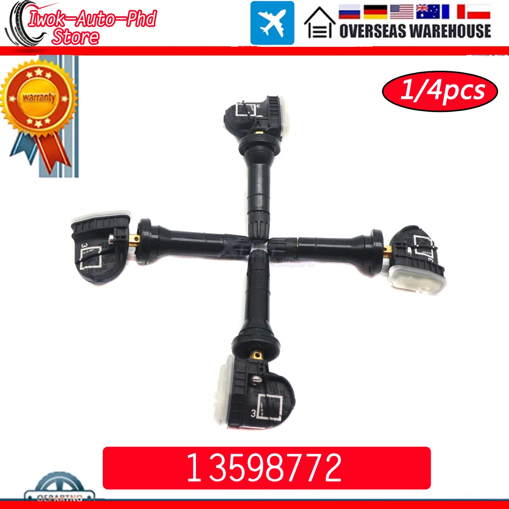 Sensor-do-monitor-de-press-o-dos-pneus-315MHz-Buick-Cadillac-Chevrolet ...