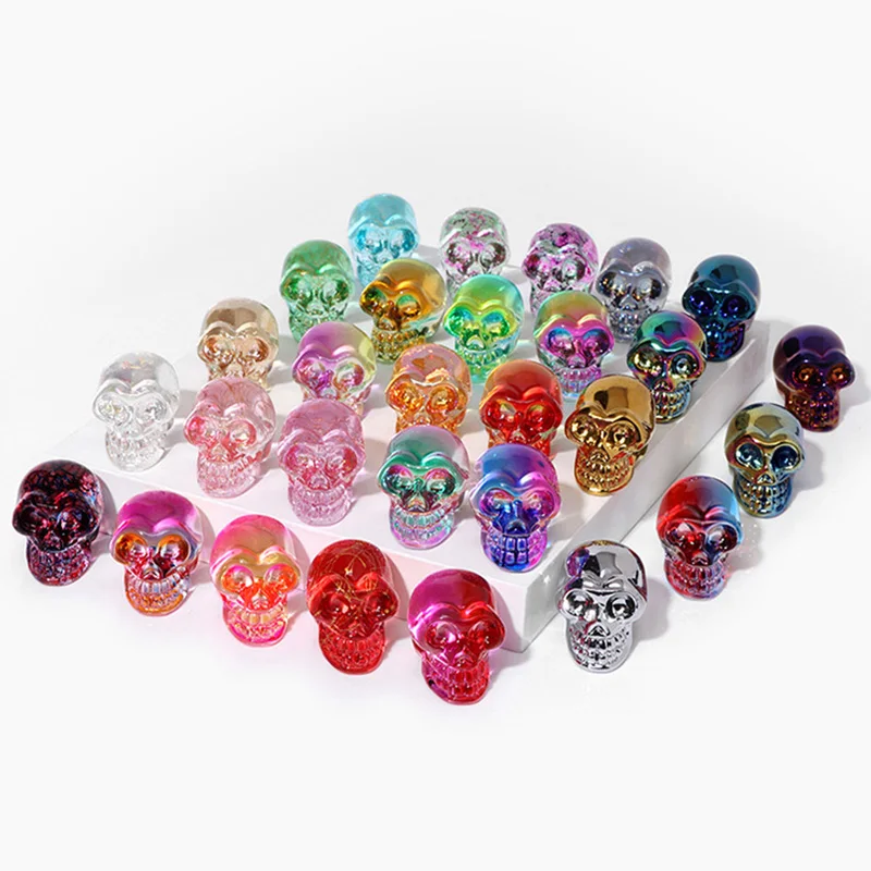 1inch-Mini-Crystal-Skull-Head-Statues-Clear-Skull-Figurines-K9-Glass ...