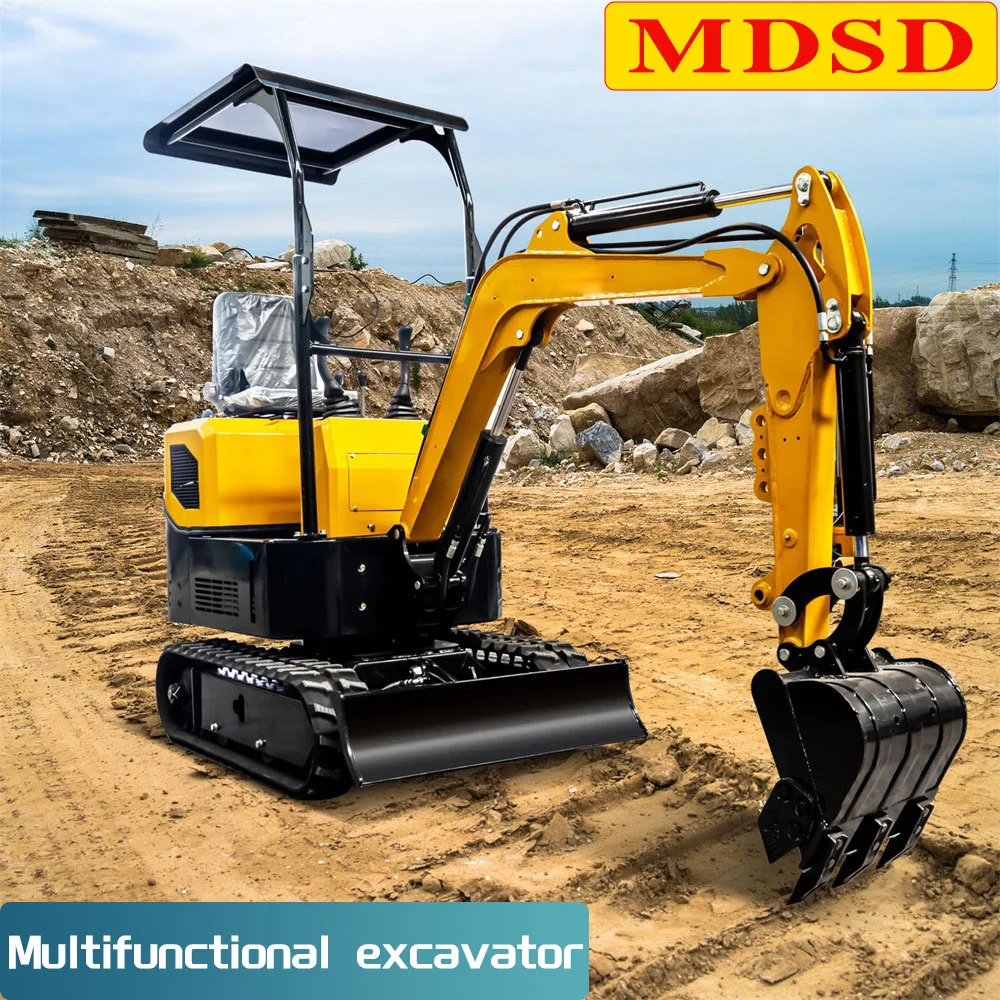 Mini Excavator 1.8 Tons Applicable to Kubota, Integrated and Durable ...