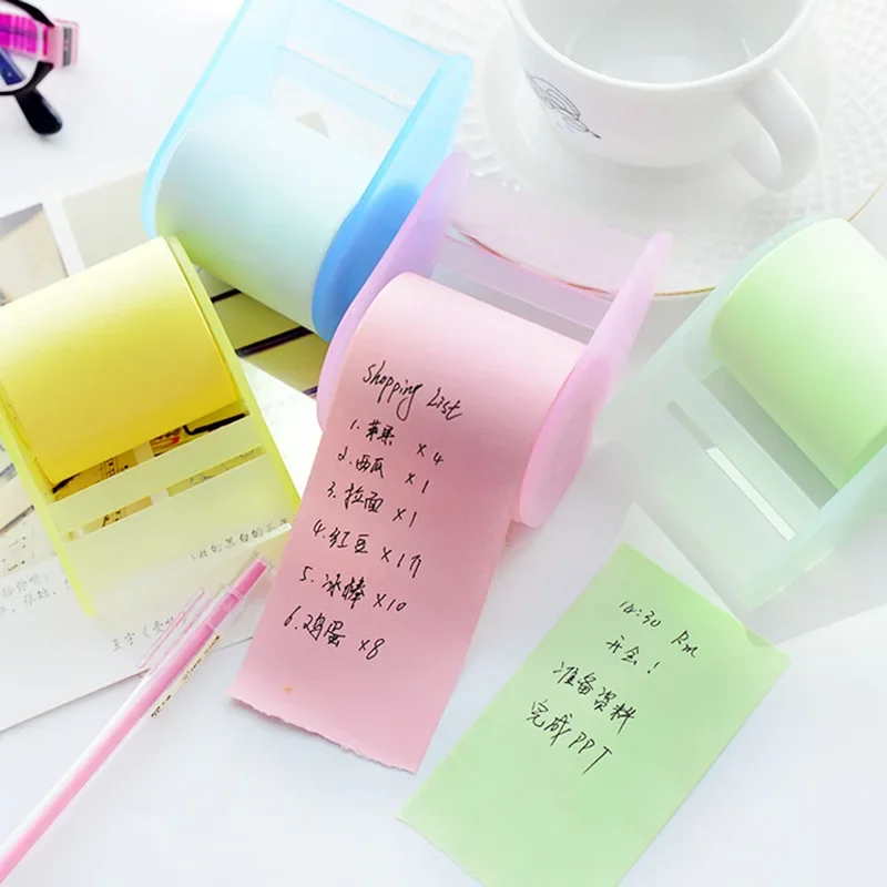 Cute-Egg-Gradient-Memo-Pad-Posted-It-Sticky-Notes-Planner-Sticker ...