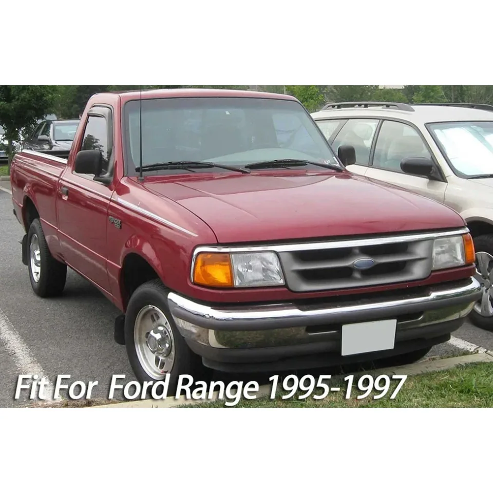 Front Grille Compatible With 1995 1996 1997 Ford Ranger Raptor Style ...