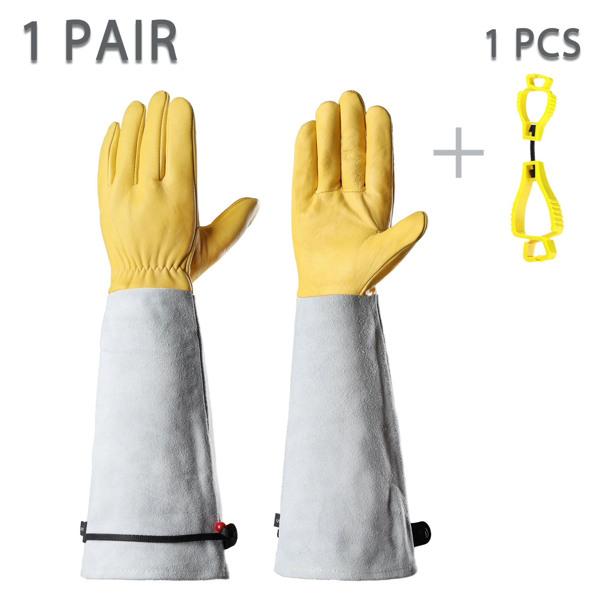 JOISIV-Gardening-Gloves-with-Glove-Clip-Thorn-proof-adjustable-cuff ...