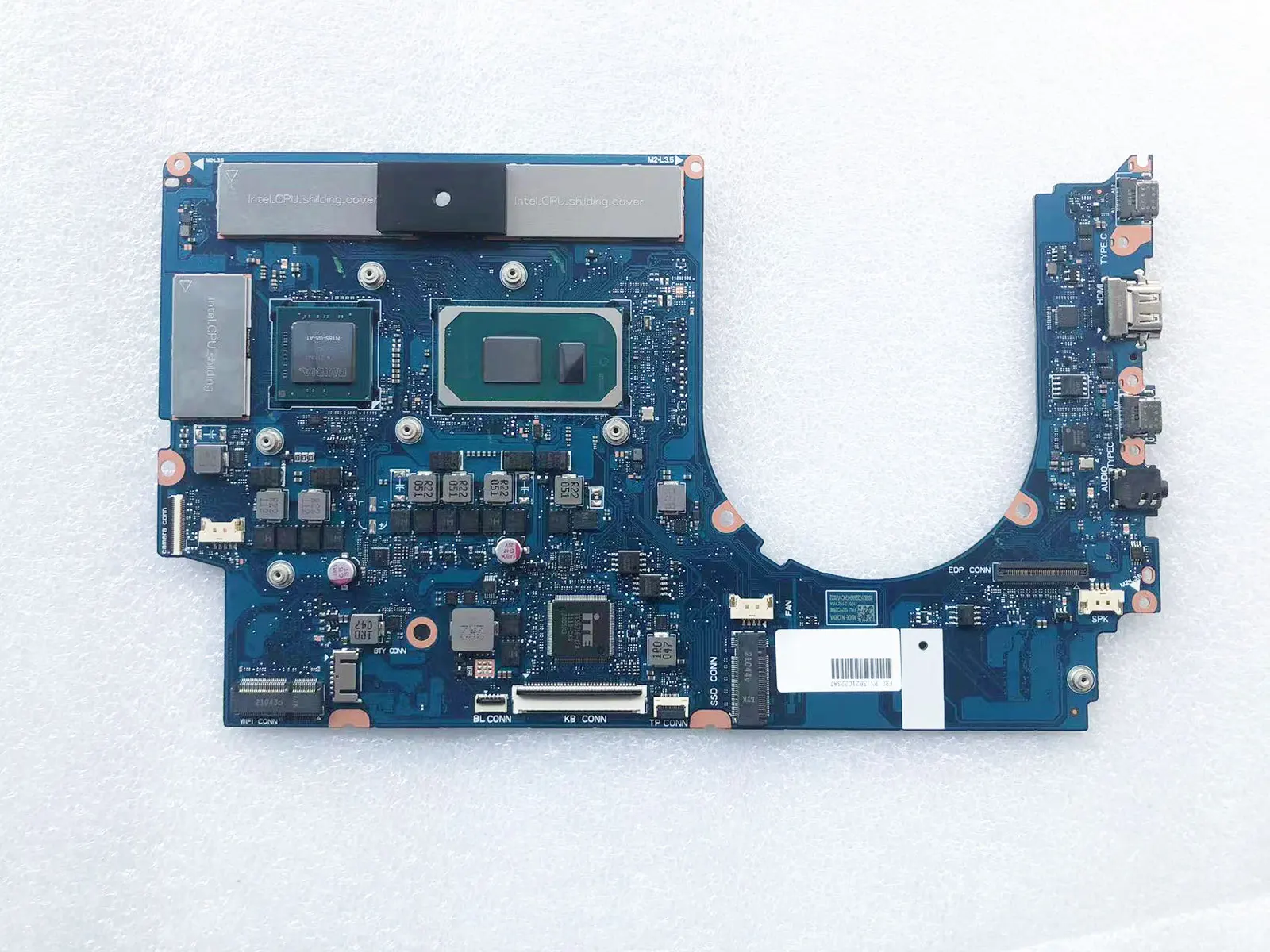 For-Lenovo-ideapad-5-Pro-16IHU6-Laptop-Motherboard-I511300H-MX4502G-DDR ...