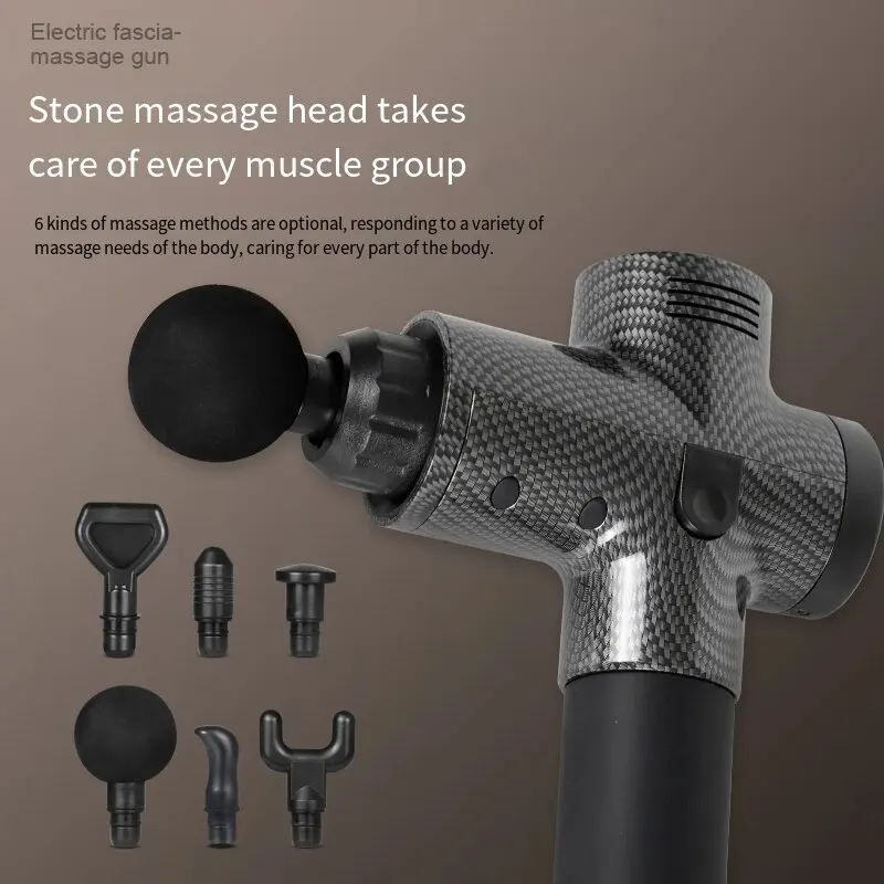 Homefish-LCD-Display-Massage-Gun-Deep-Muscle-Massager-Body-Neck-Massage ...