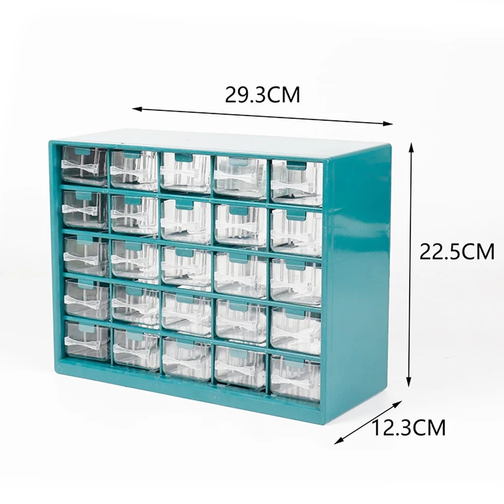 25-Multi-grid-Drawer-ToolBox-Wall-mounted-Screw-Classification ...