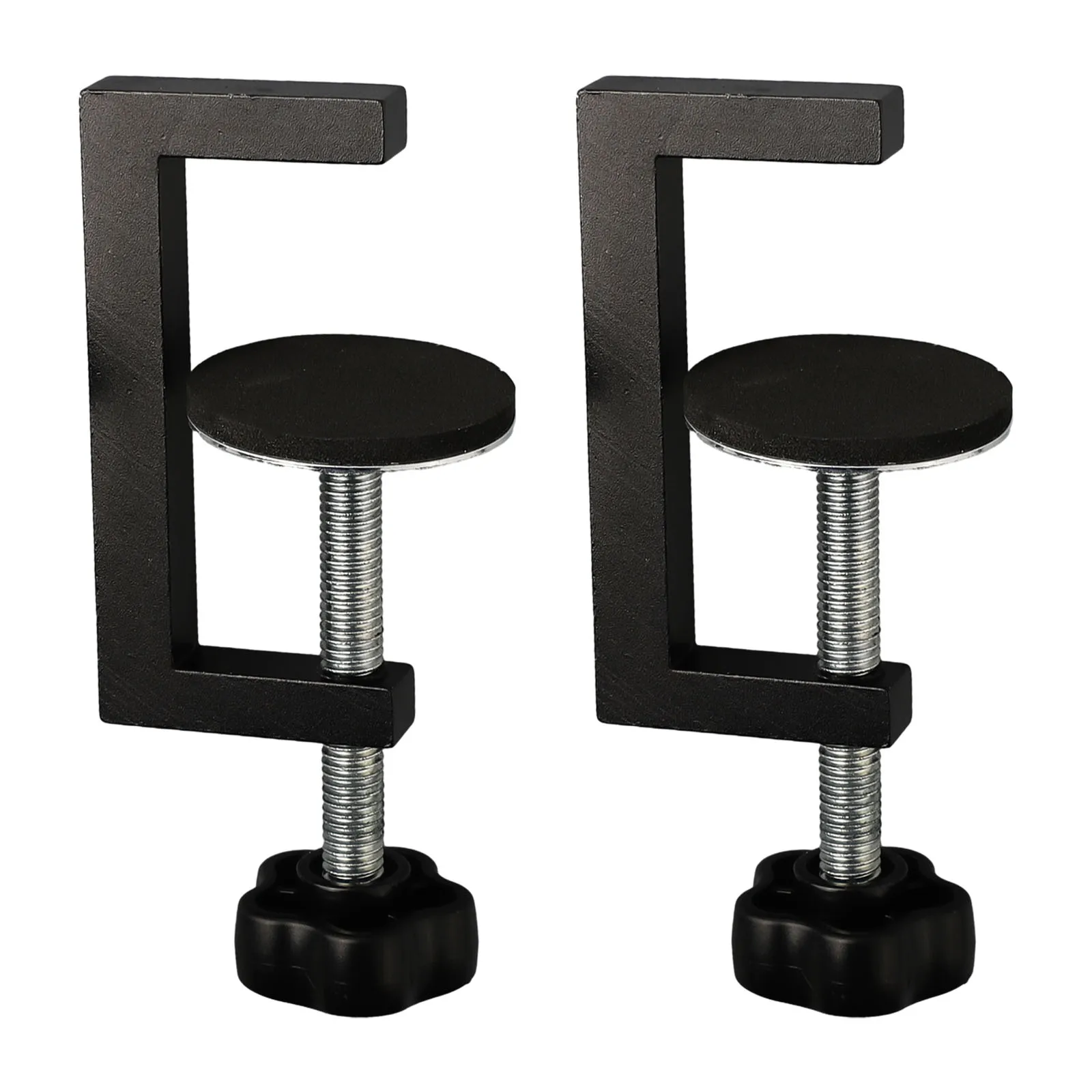 2pcs-10-57mm-Reversed-Woodworking-C-Clamp-Jewelers-Bench-Pin-Clamp-For ...