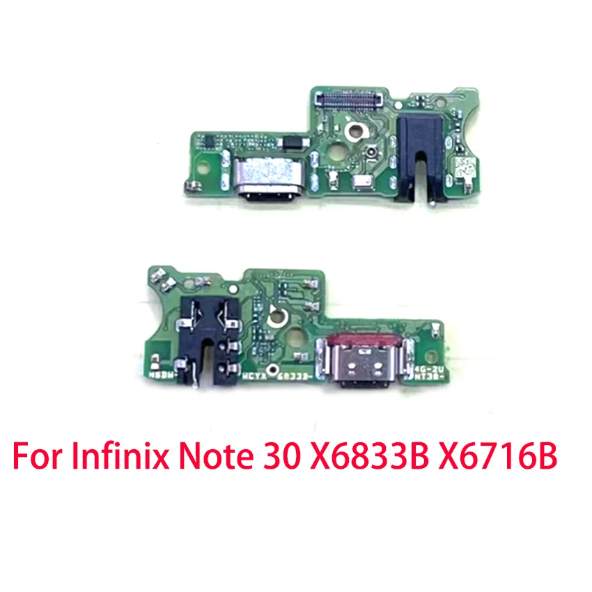 For-Infinix-Note-30-X6833B-X6716B-USB-Charging-Port-Dock-Connector ...