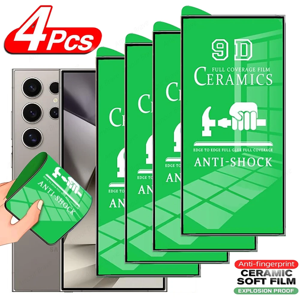 Protetor-de-tela-de-filme-cer-mico-para-Samsung-Galaxy-S24-Ultra-S23 ...