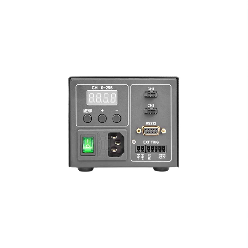 120W-2-channels-vision-inspection-LED-lighting-brightness-adjustment ...