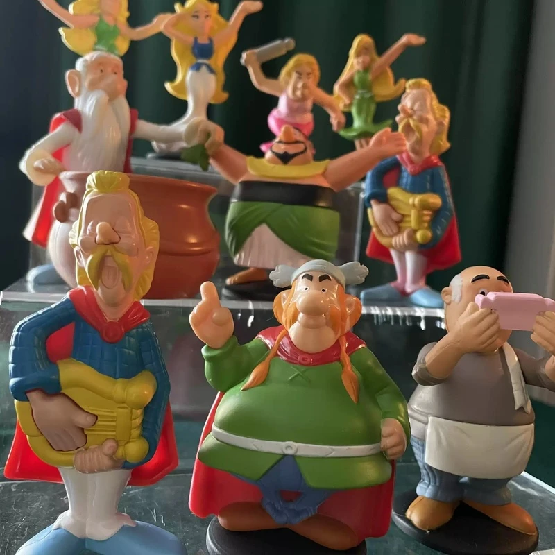 Asterix Obelix Action Figures - Anime Action Figure Kids Gifts Model ...