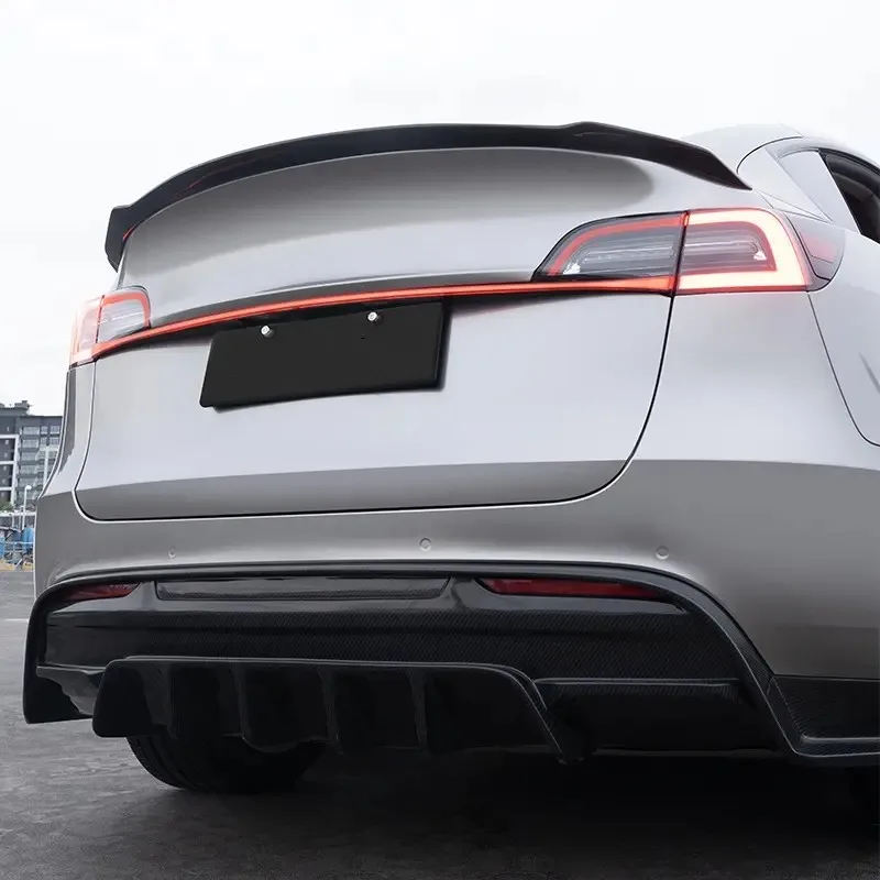 For-Tesla-Model-3-Y-2019-2022-LED-Dynamic-Cross-Taillight-Strips-Rear ...