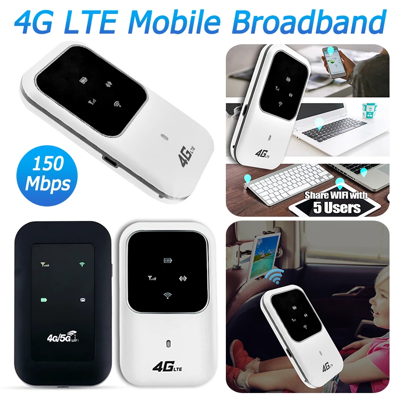 4G LTE 라우터 와이파이 리피터 신호 증폭기 네트워크 확장기 어댑터, 150Mbps 4G SIM 카드 슬롯 확장기 모뎀 동글 라우터| | - AliExpress