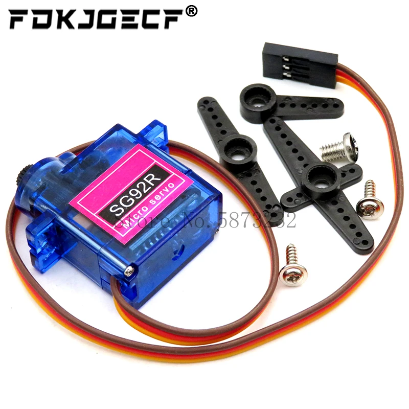 Rc-Mini-Micro-Classic-servos-SG92R-Blue-180-Degree-for-RC-Planes-Fixed ...
