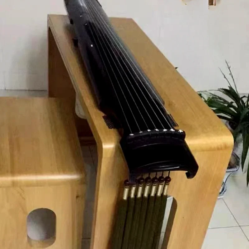 Guqin-table-stool-lacquered-guqin-table-Fuxi-solid-wood-resonance-guqin ...