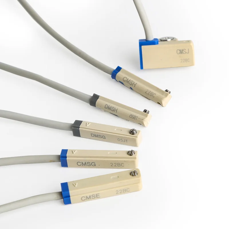 2PCS Air Cylinder Magnetic Reed Switch Sensor DMSH DMSE-020 DMSG-020 ...