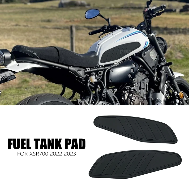 Fit For Yamaha XSR700 Side Decal Gas Knee Grip Protector XSR 700 2022 ...