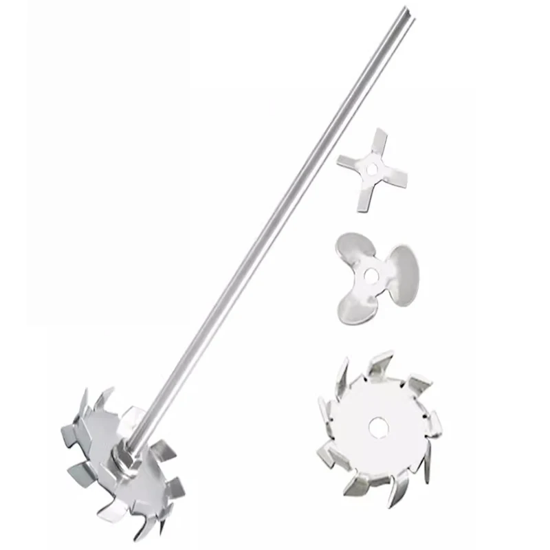 1set-Laboratory-304-Stainless-Steel-Sawtooth-Disc-Stirrer-Dispersive ...