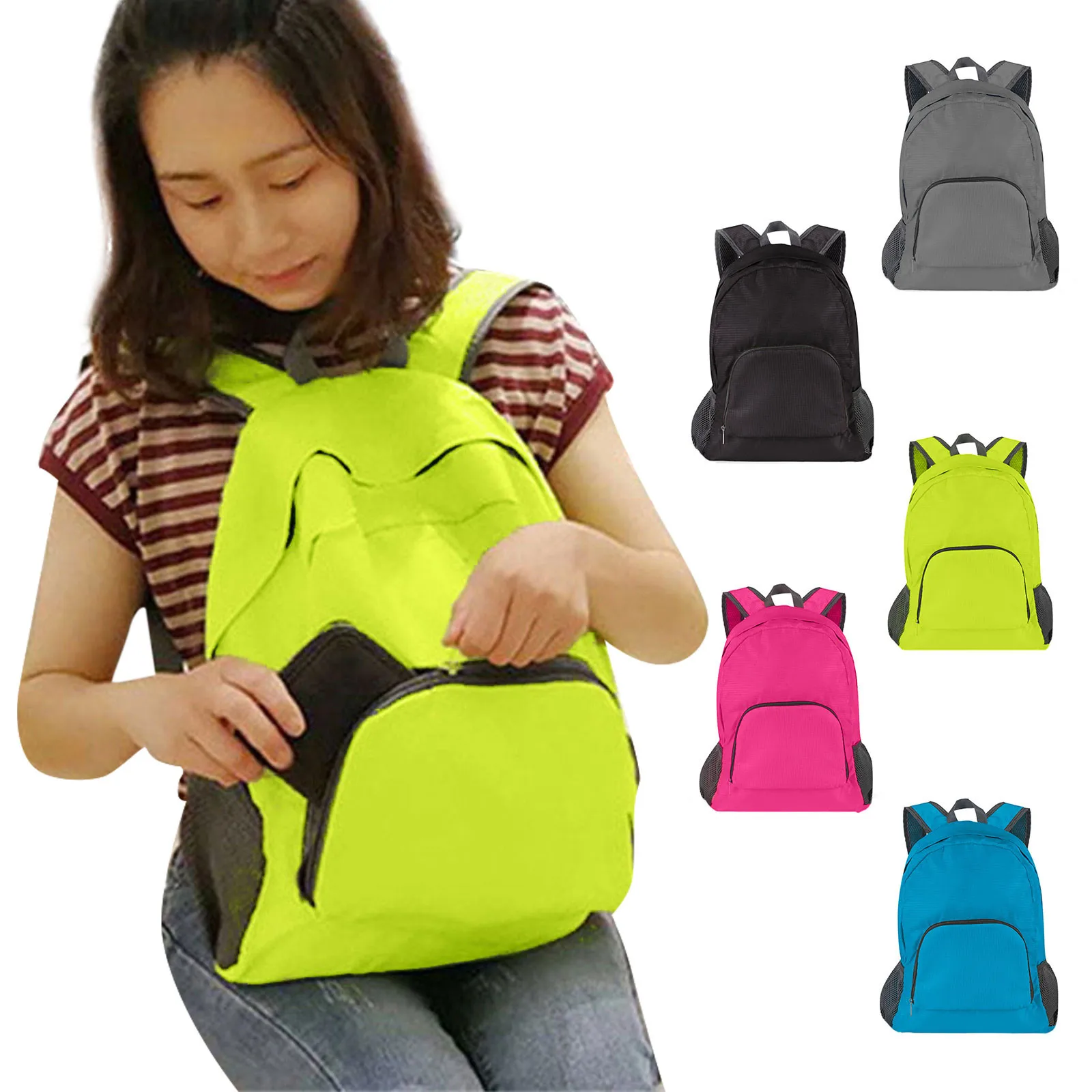 Mochilas-Para-Mujer-Portable-Outdoor-Travel-Backpack-Anti-Theft ...