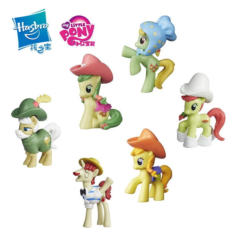 Hasbro-My-Little-Pony-Collection-Series-Mini-Figures-Applejack-Girl ...