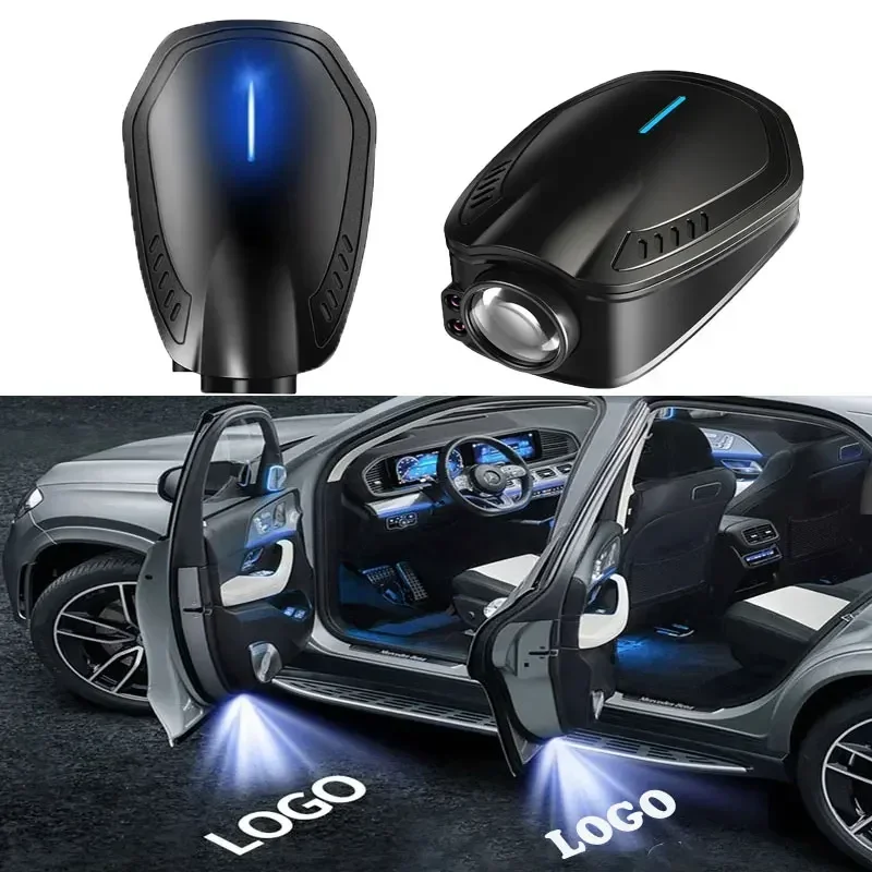 Rechargeable-Led-Car-Door-Welcome-Light-Wireless-Car-Styling-Laser ...