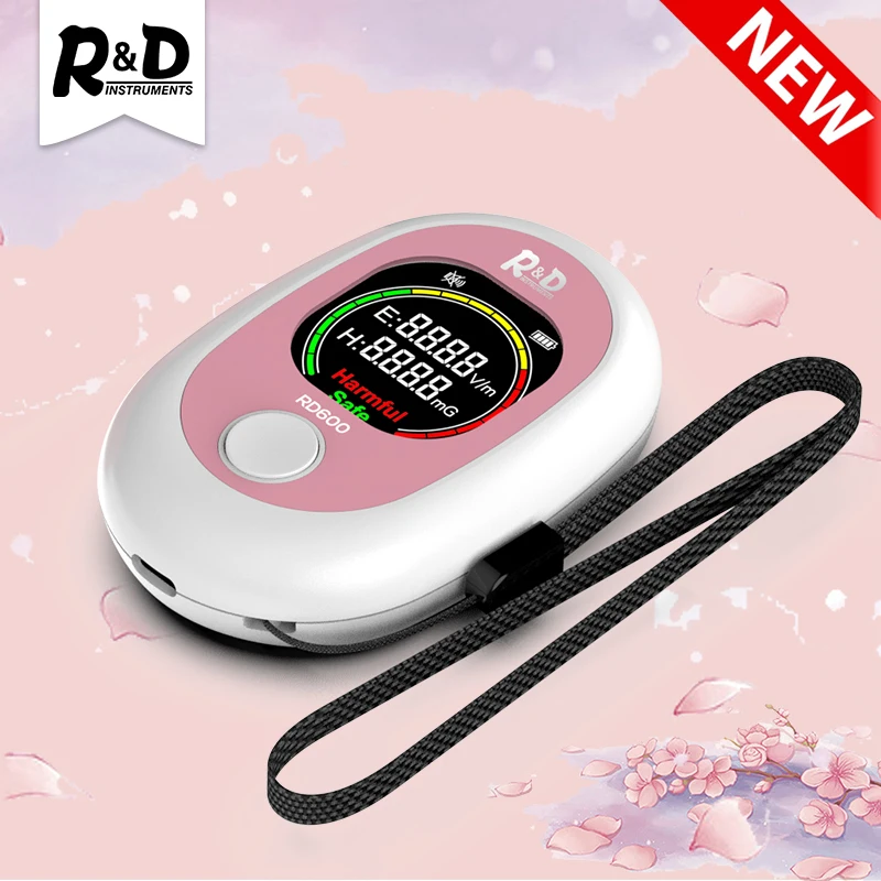 R&D RD600 Electromagnetic Radiation Detector Electric Field Tester ...