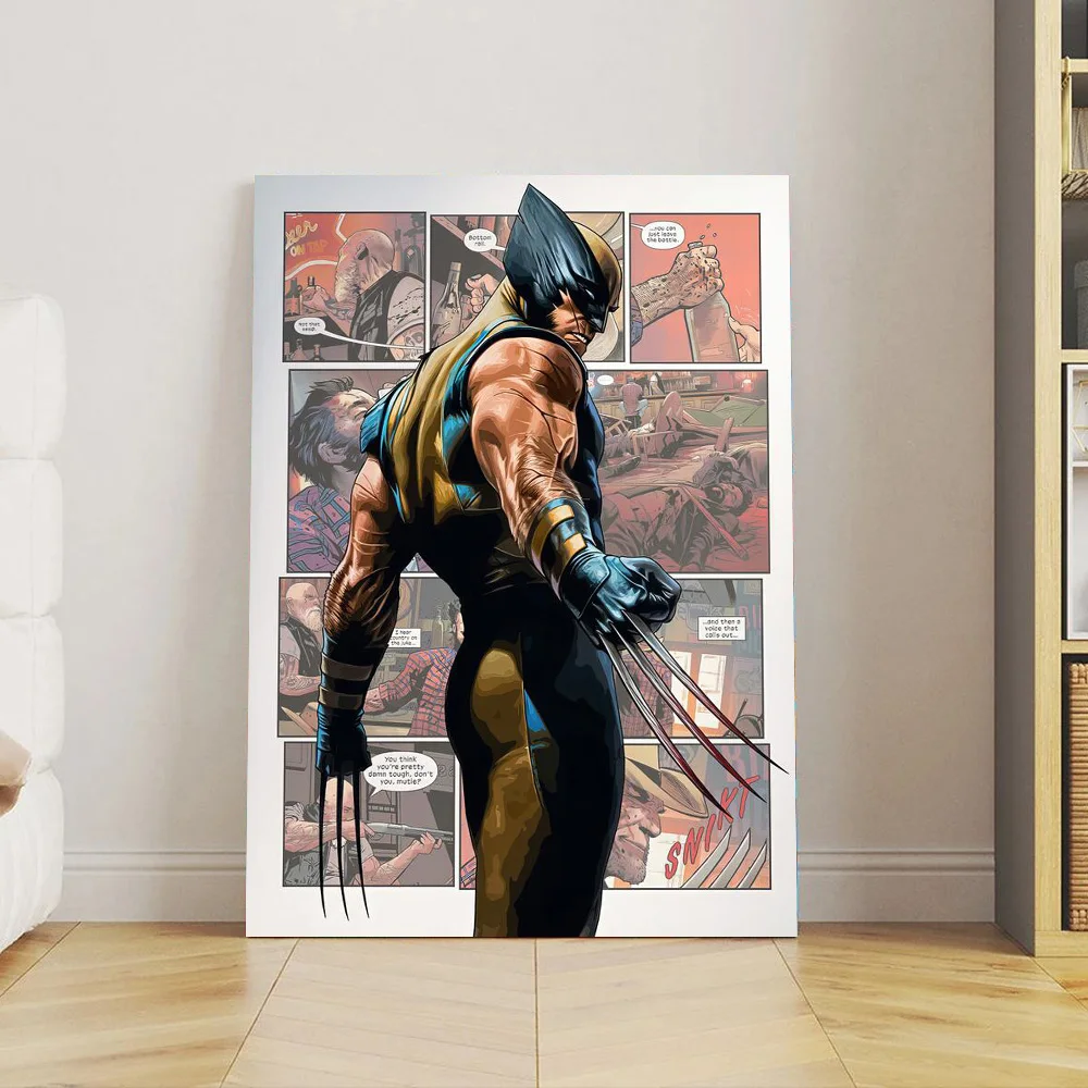 Marvel Comics Poster
