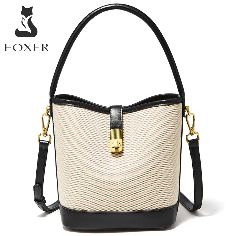 FOXER-PU-Leather-Stylish-Women-Handbag-Fashion-Dating-Messenger ...