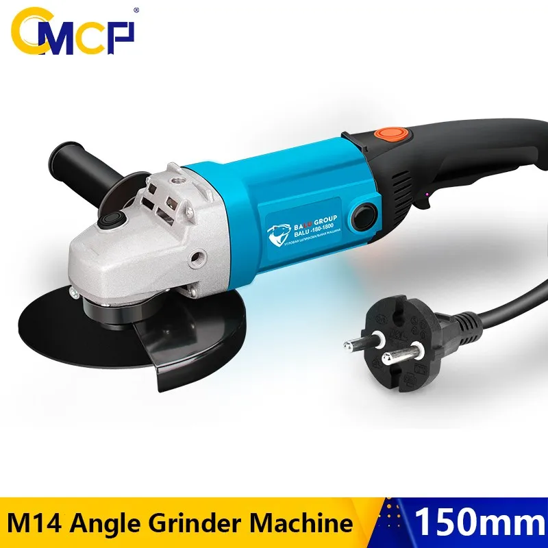 CMCP-M14-Angle-Grinder-Machine-1300W-150mm-Corded-Grinder-Grinding ...