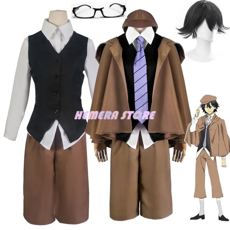 Ranpo-Edogawa-Cosplay-Costume-Wig-Anime-Bungo-Stray-Dogs-Season-4 ...